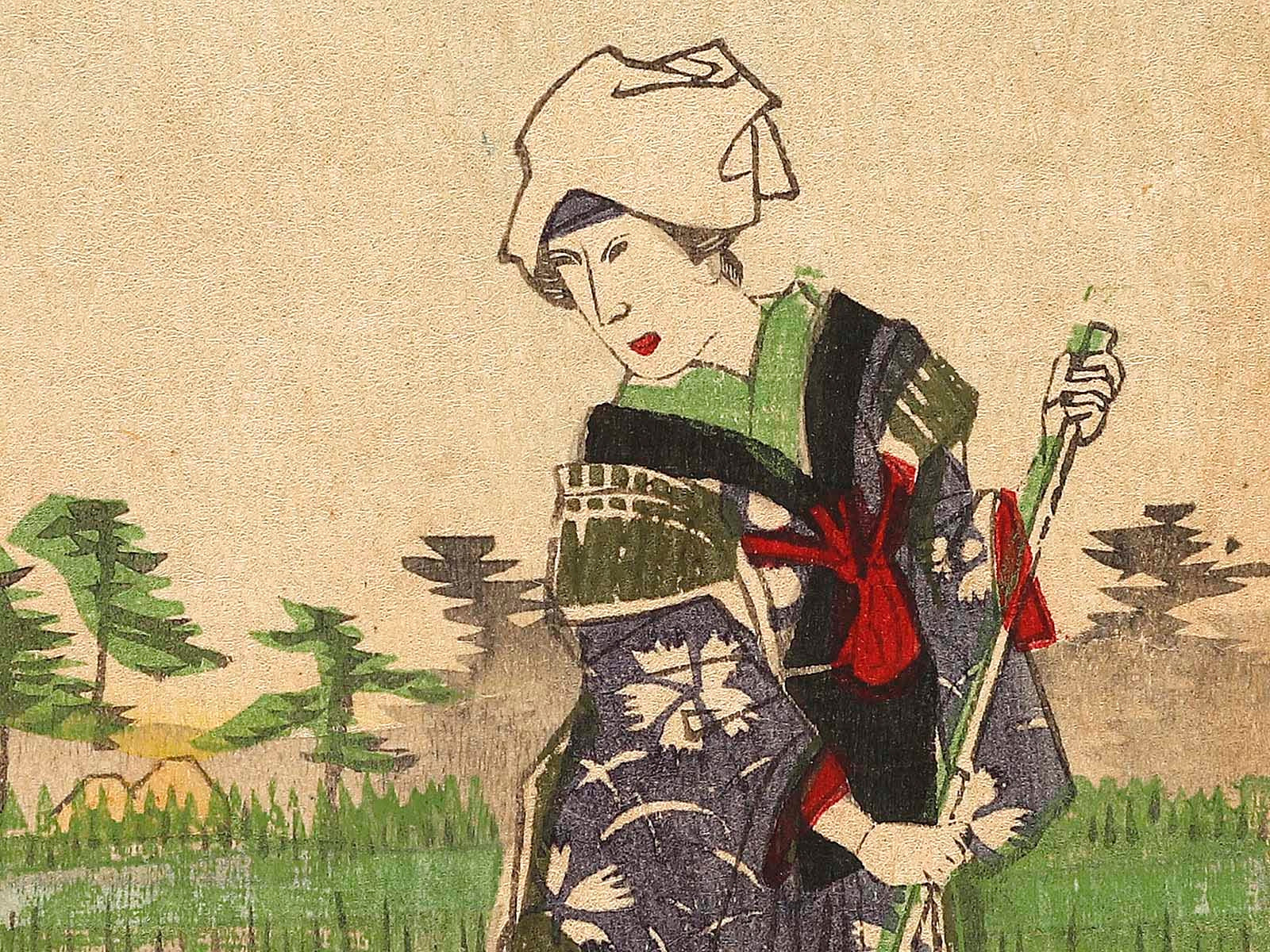 Futaomote koi no michi by Yoshu Chikanobu / BJ314-734 – NIHONKOSHO